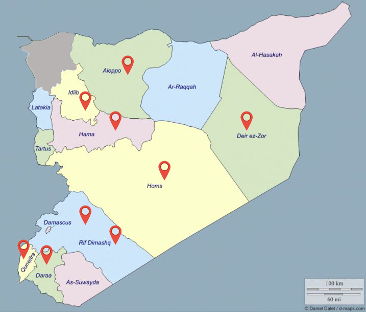 Where We Work | ADRA Syria