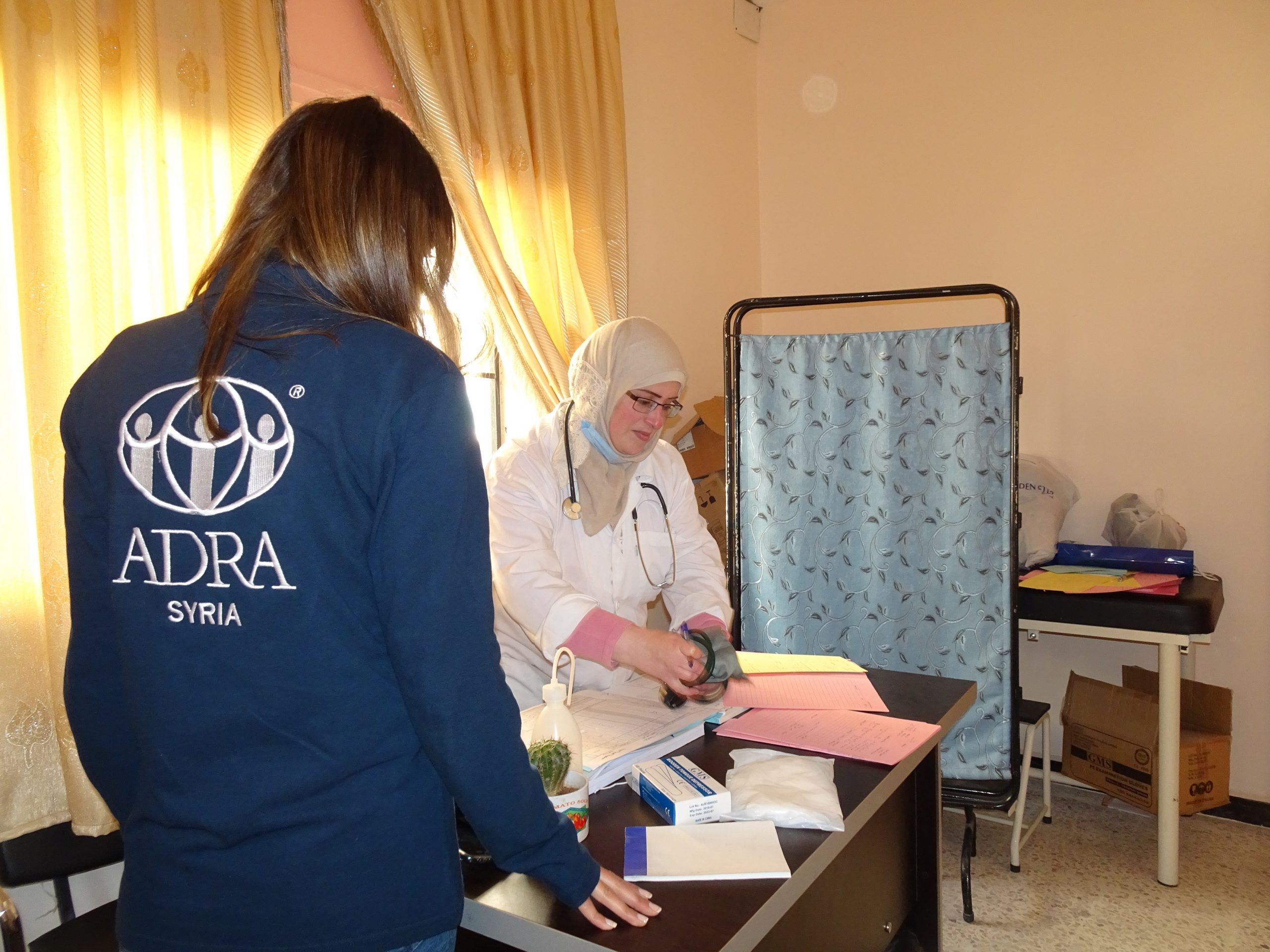 COVID-19 Response Projects | ADRA Syria