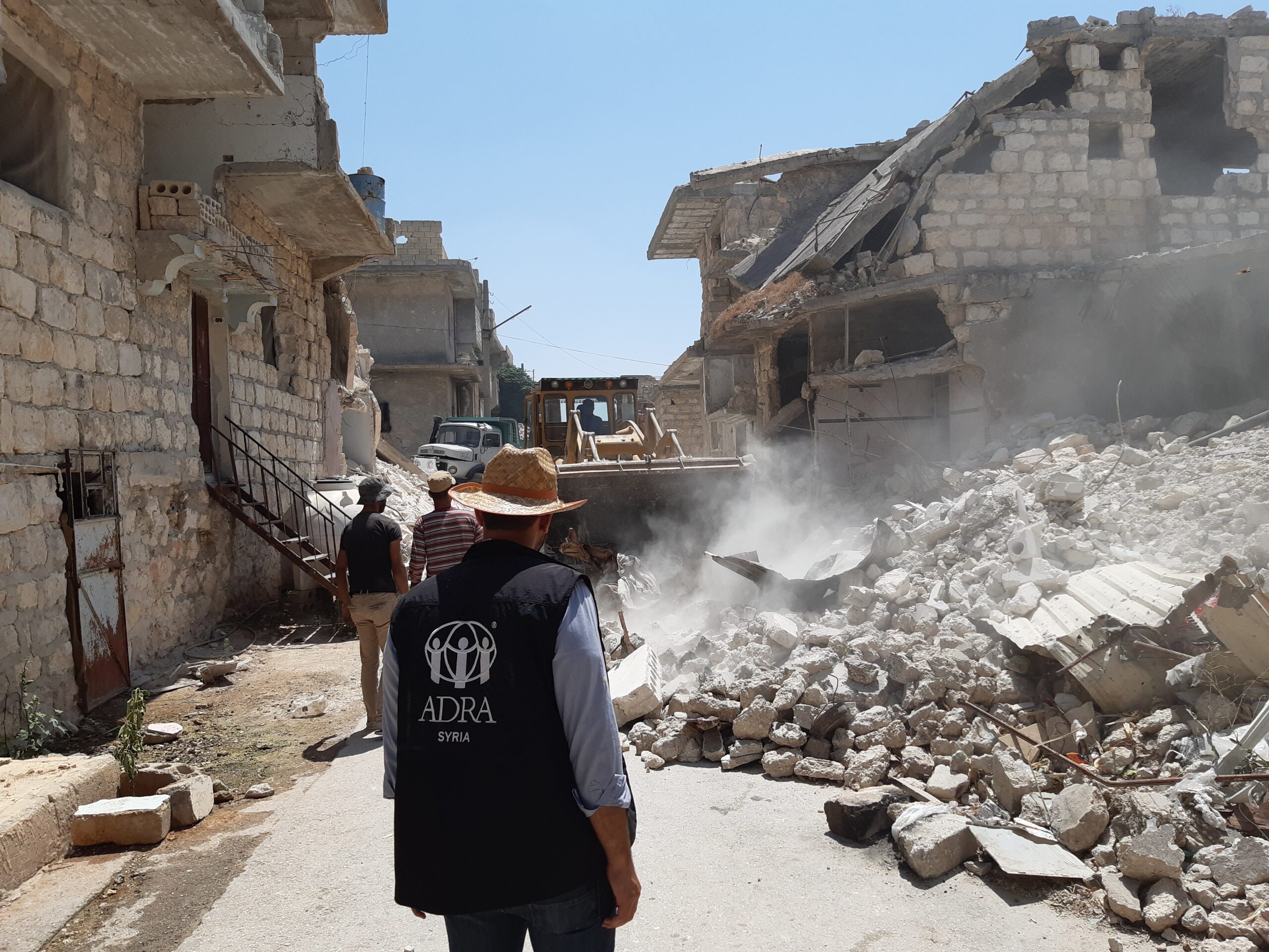 Mohammed Story - Aleppo Shelter | ADRA Syria