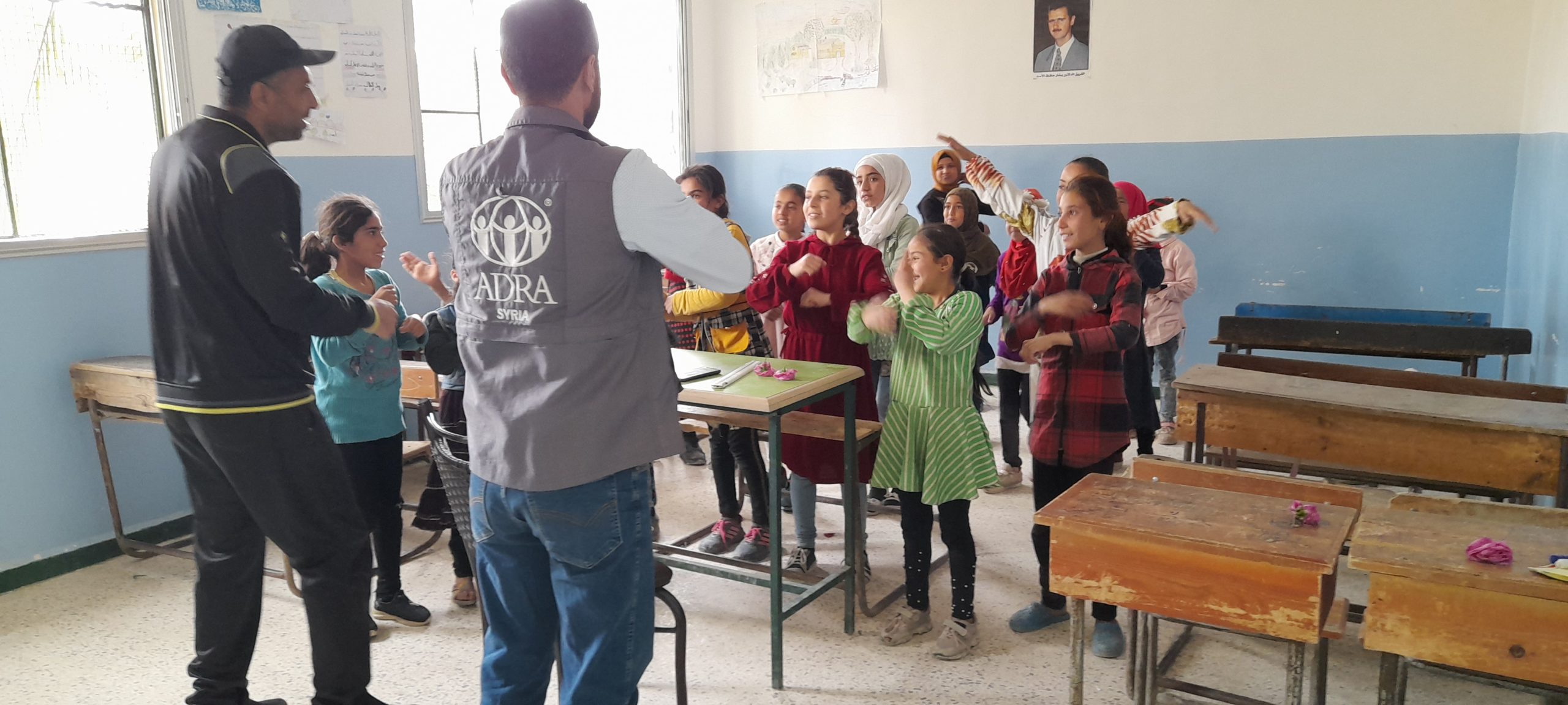 RECOVER Program | ADRA Syria
