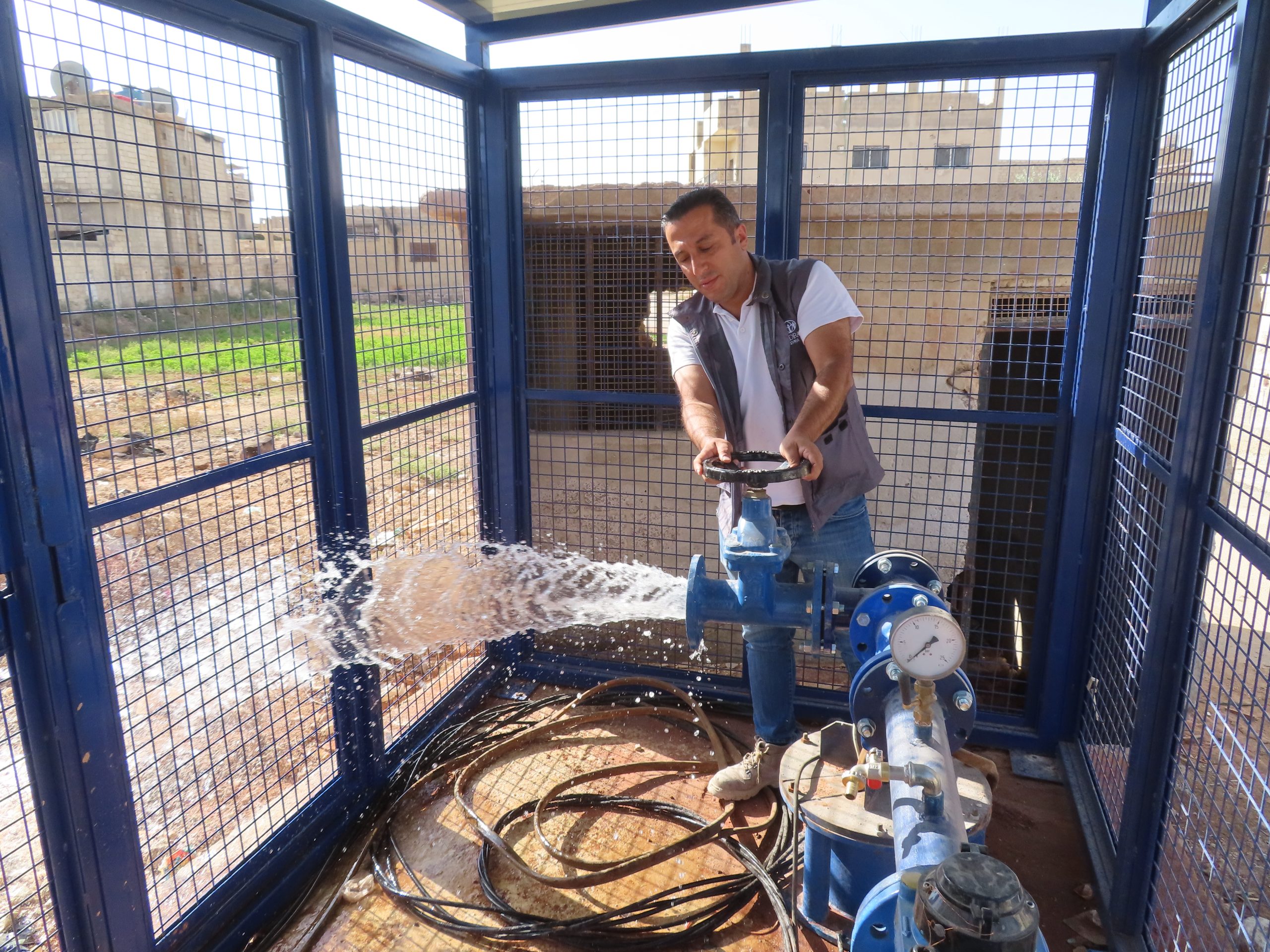 Water and Sanitation Hygiene Impact | ADRA Syria