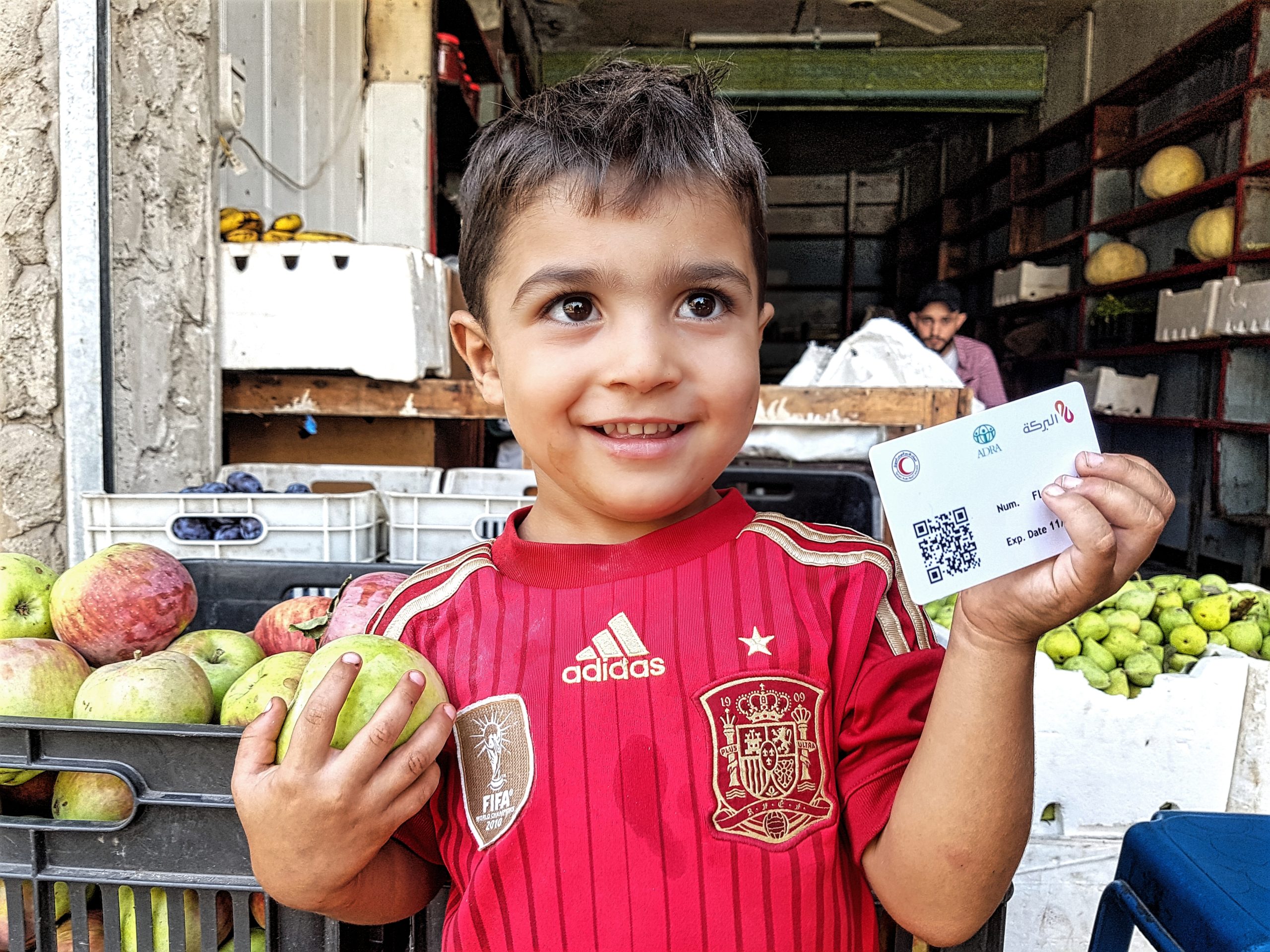 Food Security Impact (Vouchers) | ADRA Syria