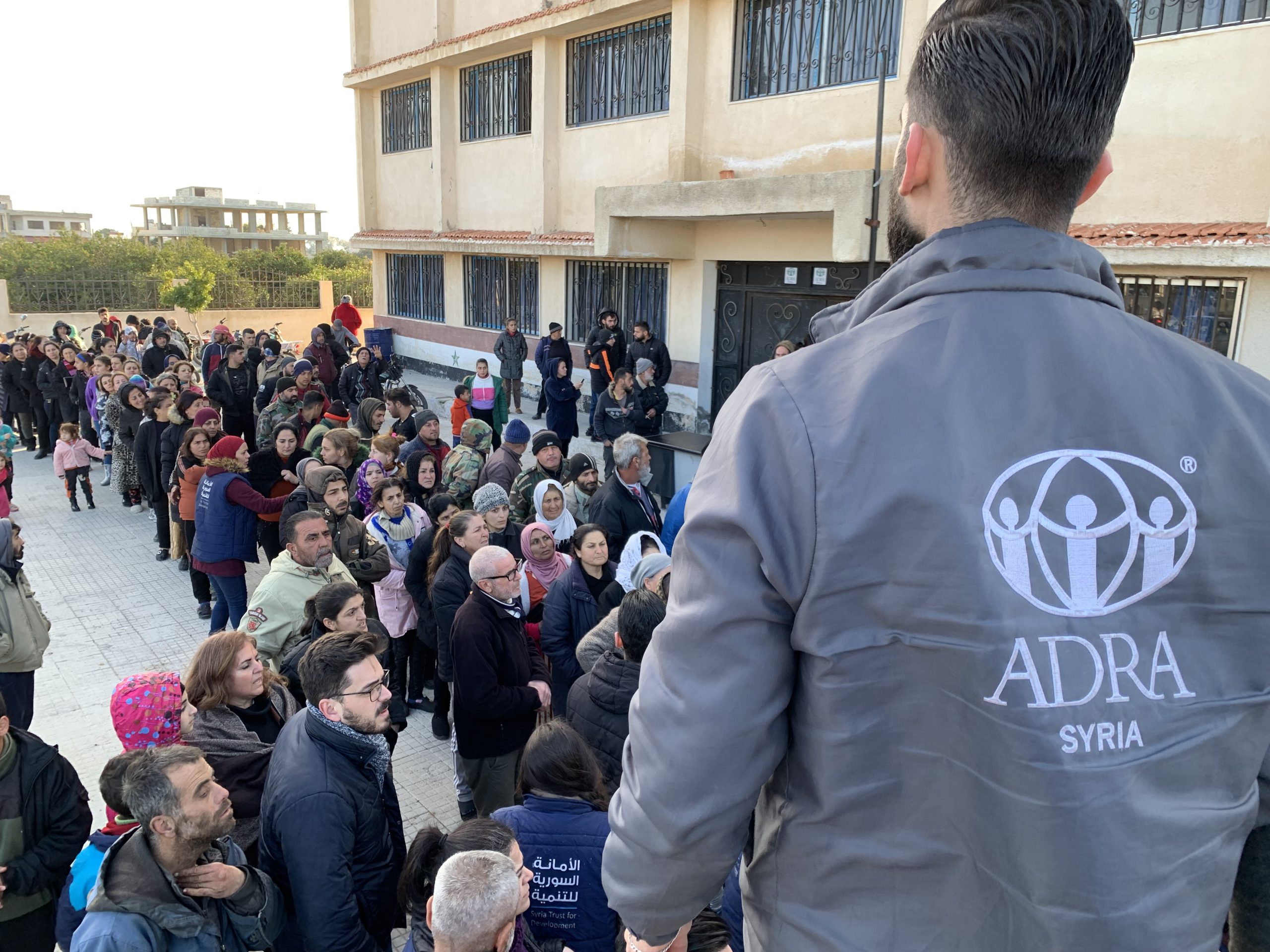 Earthquake Response Impact | ADRA Syria