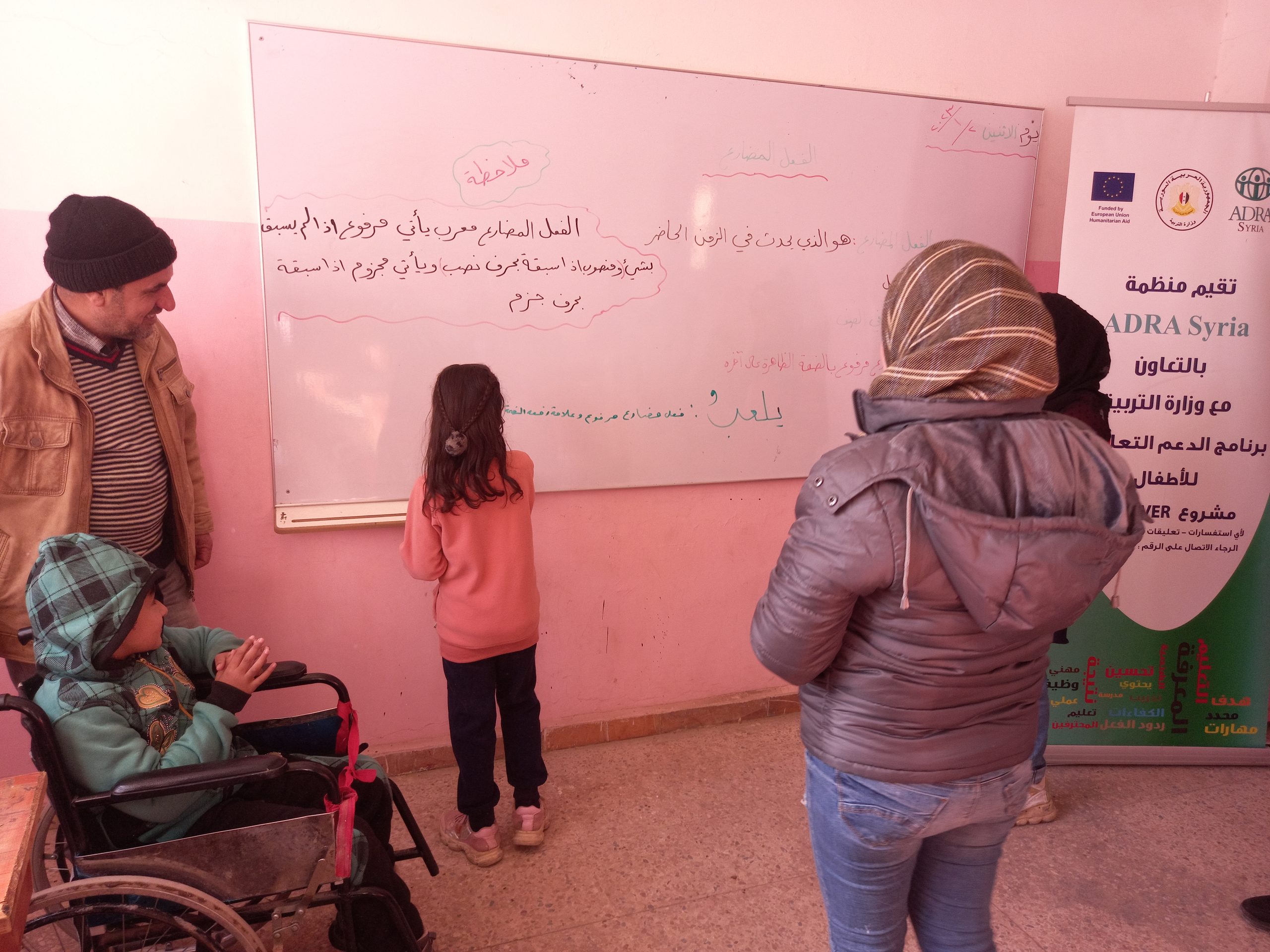RECOVER Program | ADRA Syria