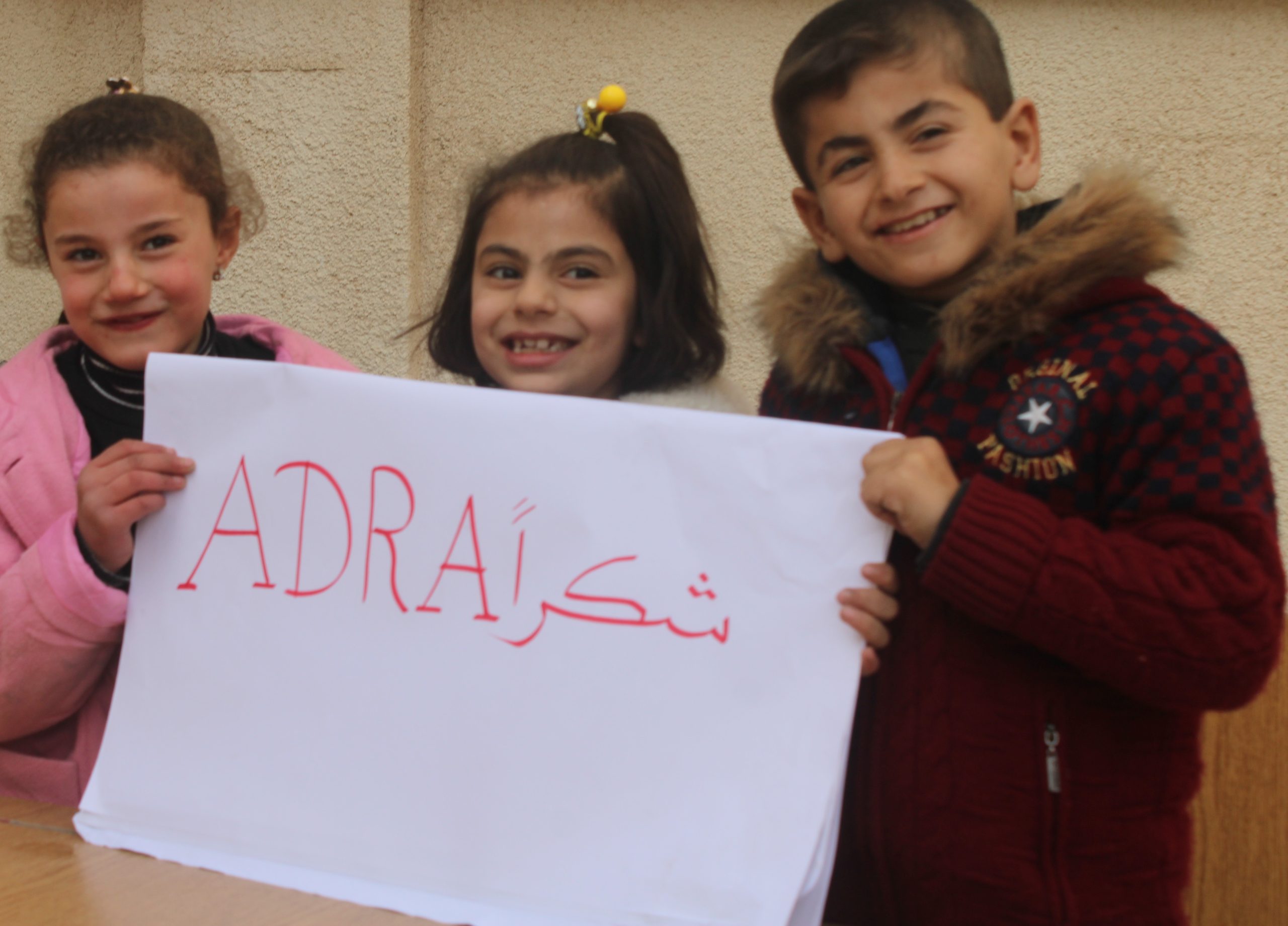 RECOVER Program | ADRA Syria