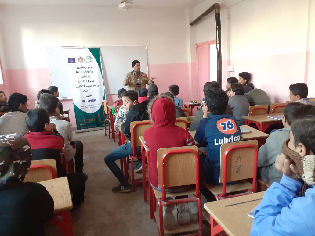 RECOVER Program | ADRA Syria