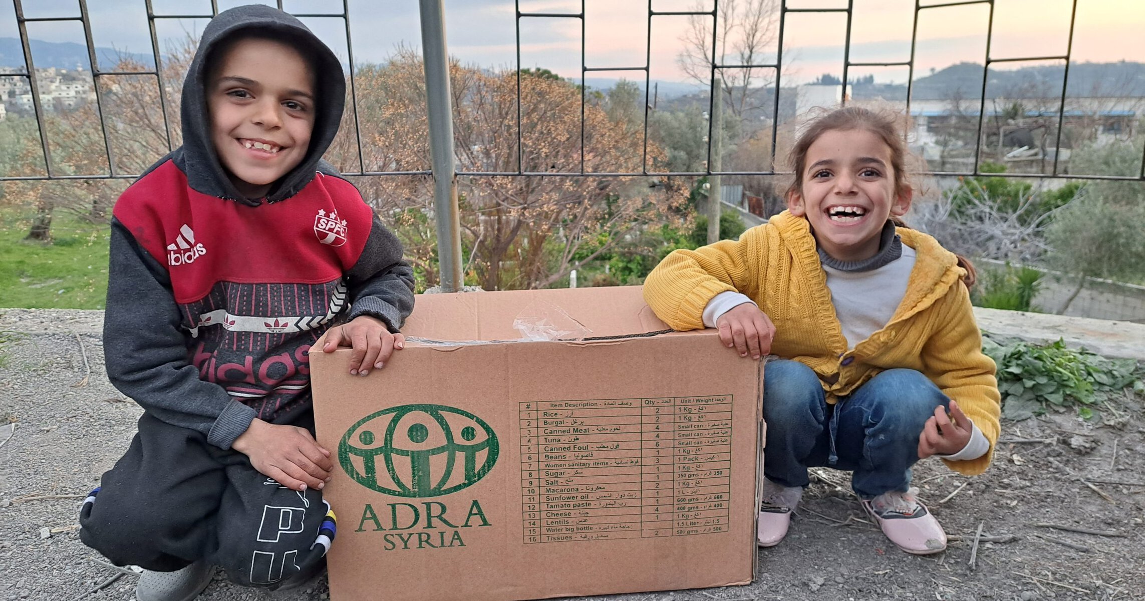 Discover more about us | ADRA Syria