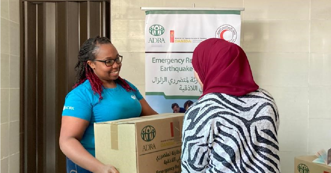 Emergency Shelter and WASH Assistance | ADRA Syria