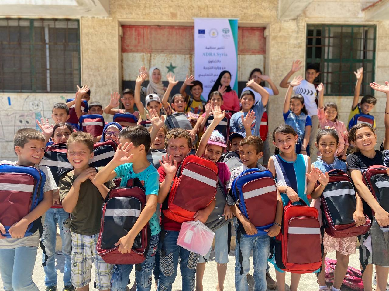 RECOVER Program | ADRA Syria
