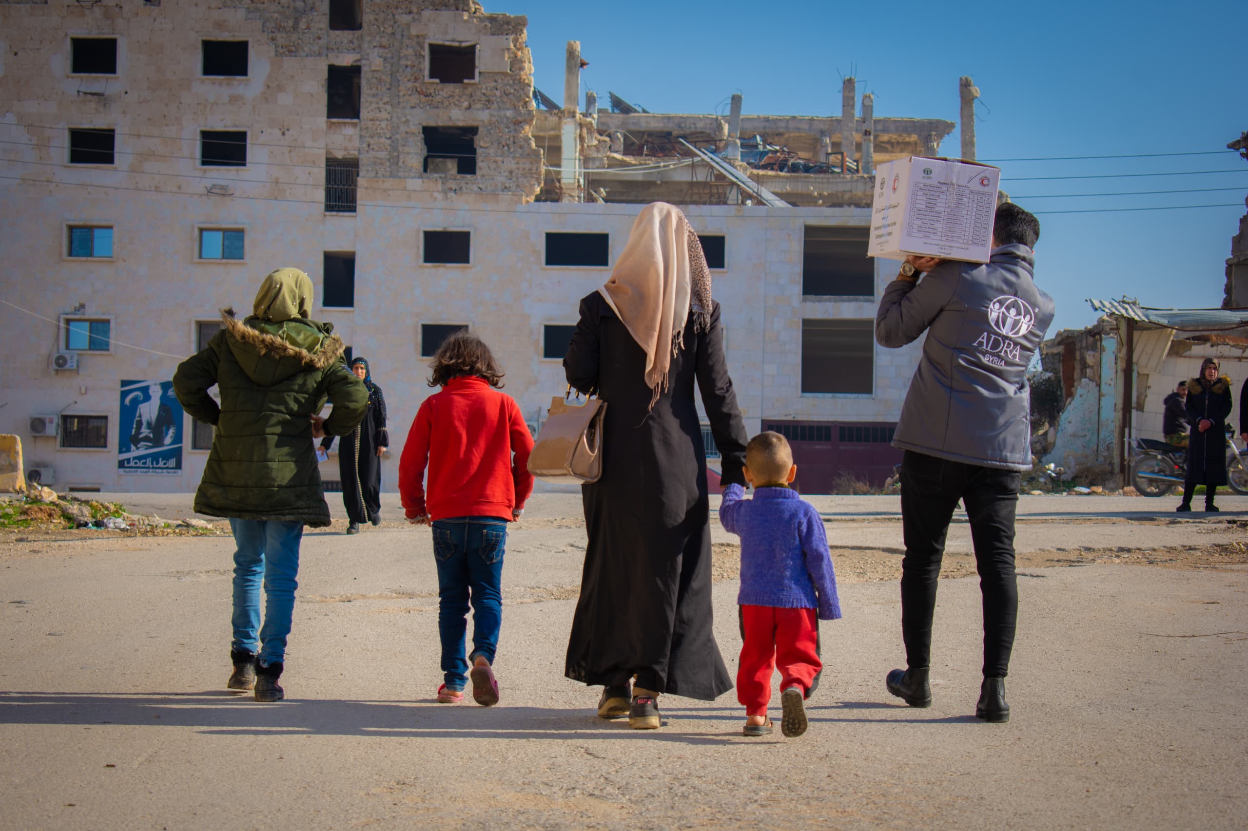 RECOVER | ADRA Syria