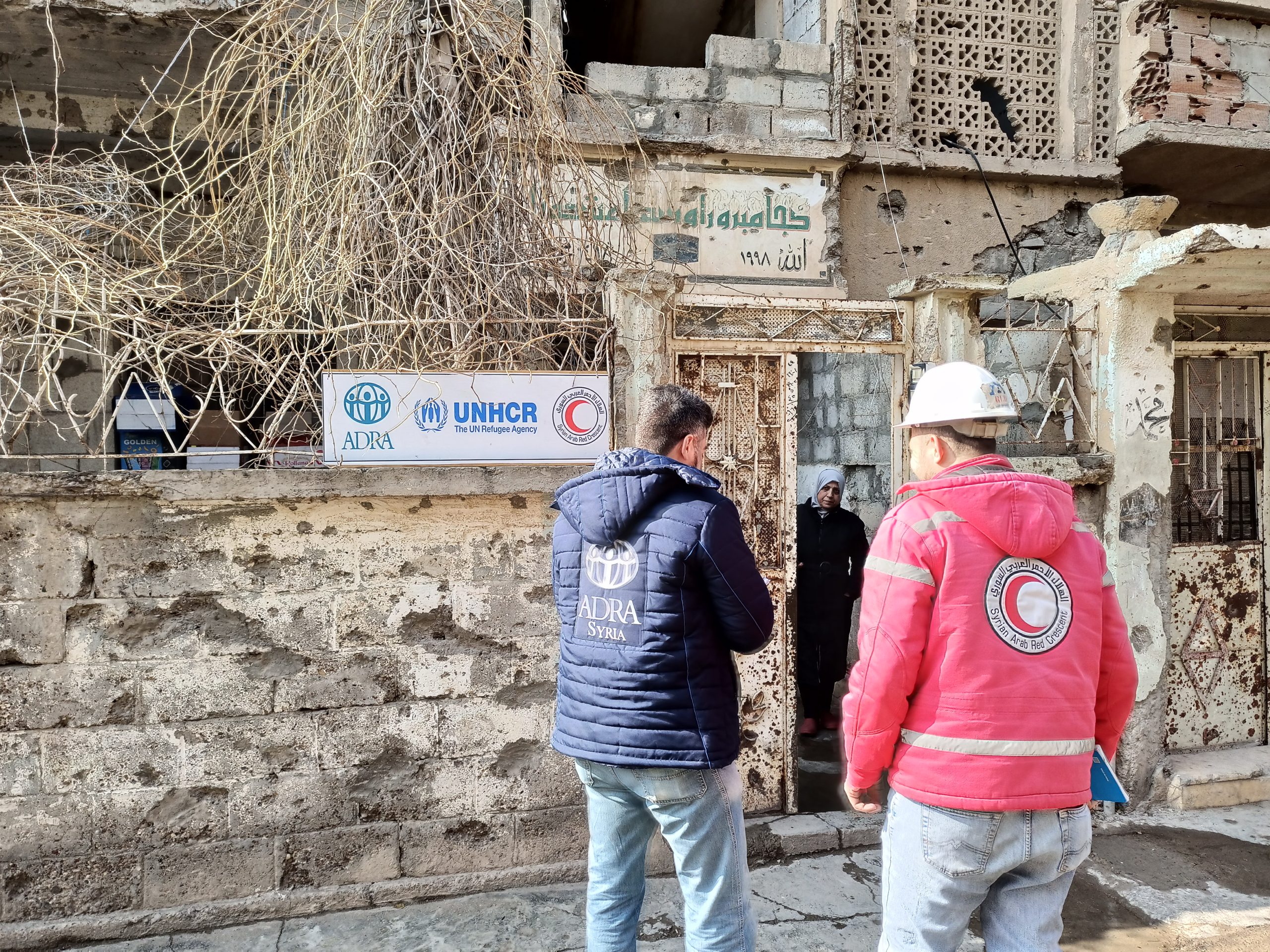 Syrian Shelter Assistance 2024 | ADRA Syria